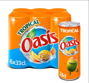 Viral Marketing - Oasis & the Be Fruit Strategy - Case Study #6 - KD